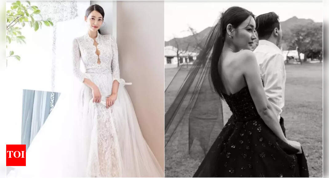 AOA's Yuna marries music producer in private Seoul ceremony | - Times ...