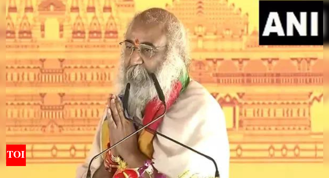 To fulfil dream of 'Sanatan Dharma' seen 18 years ago': Acharya Pramod ...