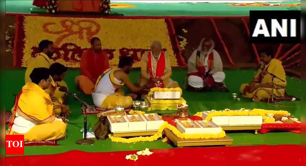 Kalki Dham: PM Modi lays foundation stone - All you need to know about ...