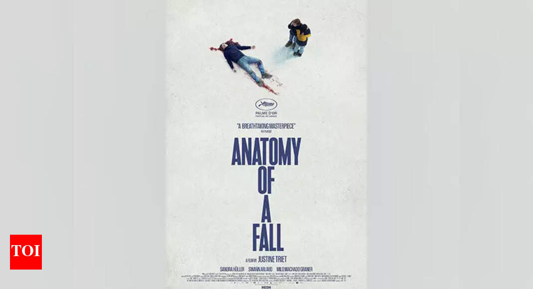 BAFTA 2024: 'Anatomy of a Fall' Wins Best Original Screenplay Award | - Times of India