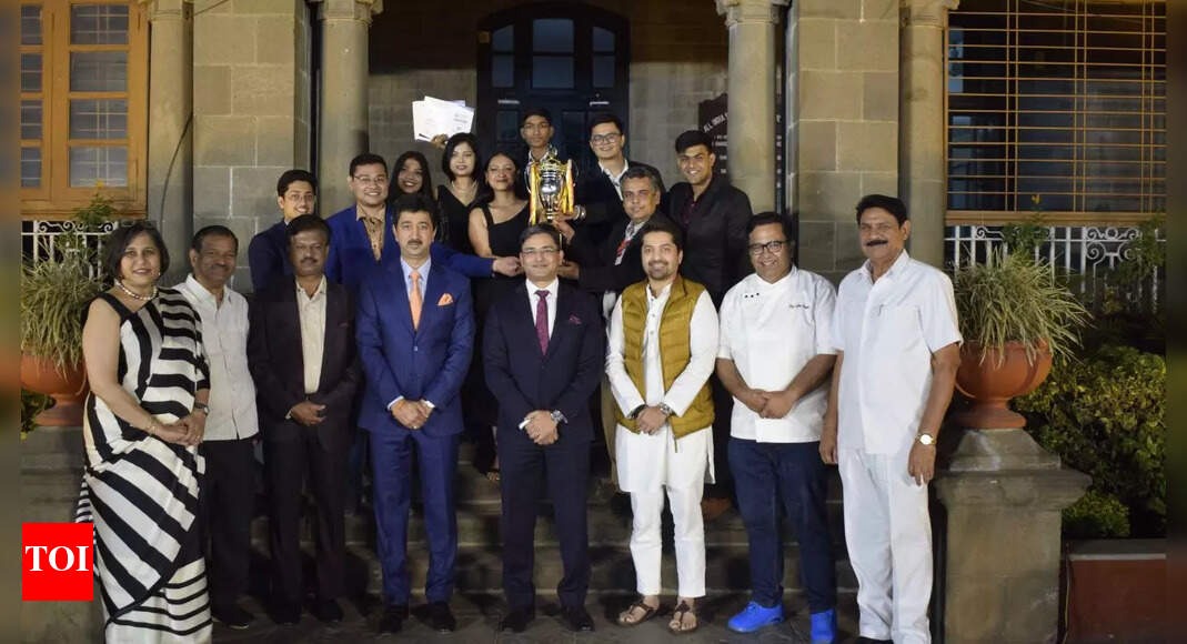 IHM Kolkata wins champions trophy at 'Atithya 2024' inter-college ...