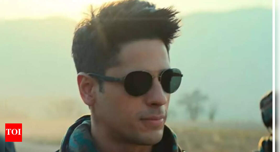 'Yodha' teaser: Sidharth Malhotra promises some slick action as he gets ...