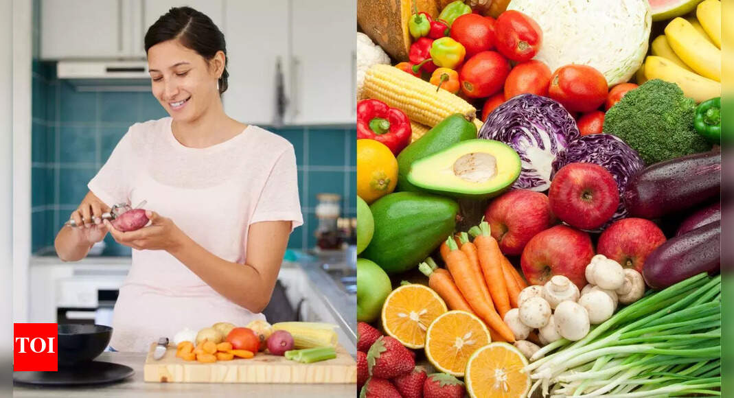 Avoid Peeling These Fruits and Veggies: Retain Nutrients and Fiber ...