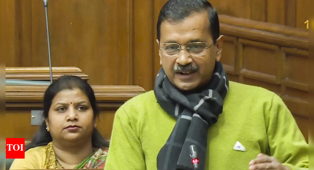 Serious constitutional crisis has arisen in Delhi, says CM Kejriwal in ...