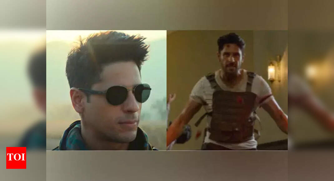 'Yodha' Teaser: Sidharth Malhotra as Commando on Mission to Save ...