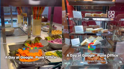 Virtual Tour of Google’s Pune Office with Samsung Software Engineer ...