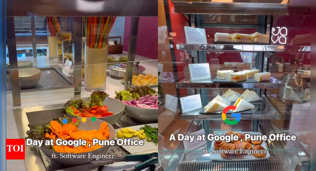 Virtual Tour of Google’s Pune Office with Samsung Software Engineer ...