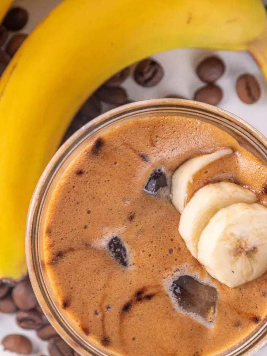 How to make pre-workout Coffee Banana Shot for healthy weight ...