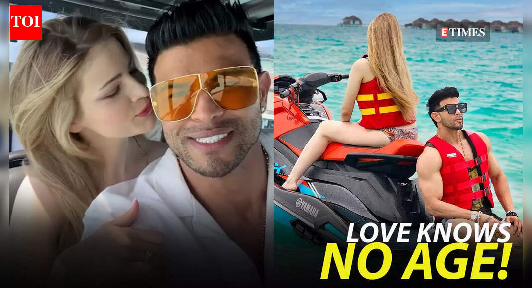 Age-defying love: Sahil Khan, 47, confirms second wedding with 21-year ...