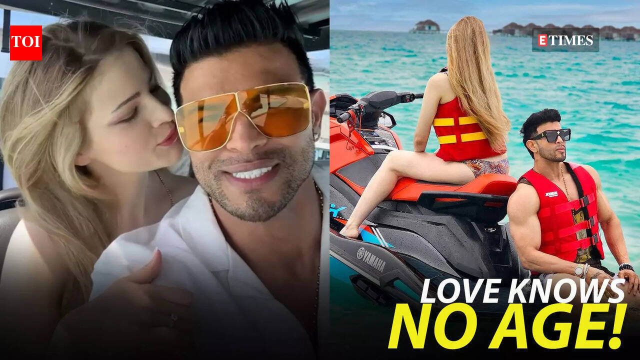 Age-defying love: Sahil Khan, 47, confirms second wedding with 21-year ...