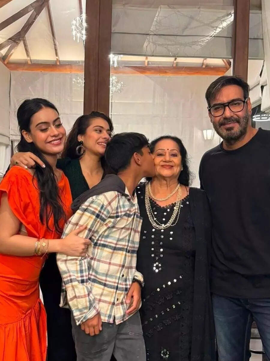 Top ENT News: Ajay Drops Pic With Fam On Mom's B'day, Sara's Childhood ...