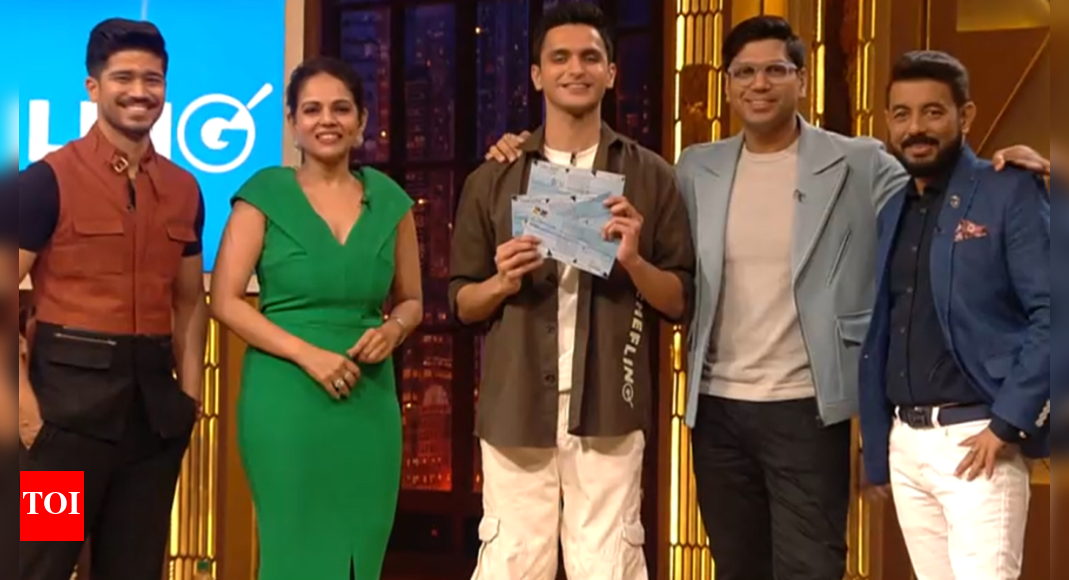 Shark Tank India 3: Pitcher Rounit Gambhir gets a 4 Shark deal for his ...