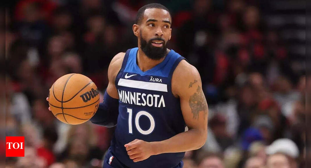 Minnesota Timberwolves extend guard Mike Conley Jr with a two-year deal ...
