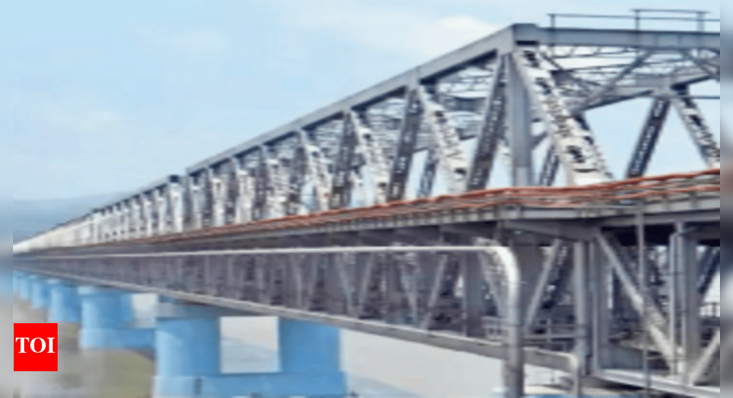 Railway Board Approves Construction of Second Rail-Road Bridge on ...