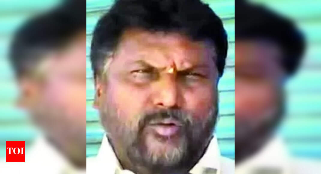 Dharmapuri MLA: Dharmapuri MLA Adluri Laxman Kumar injured as SUV ...