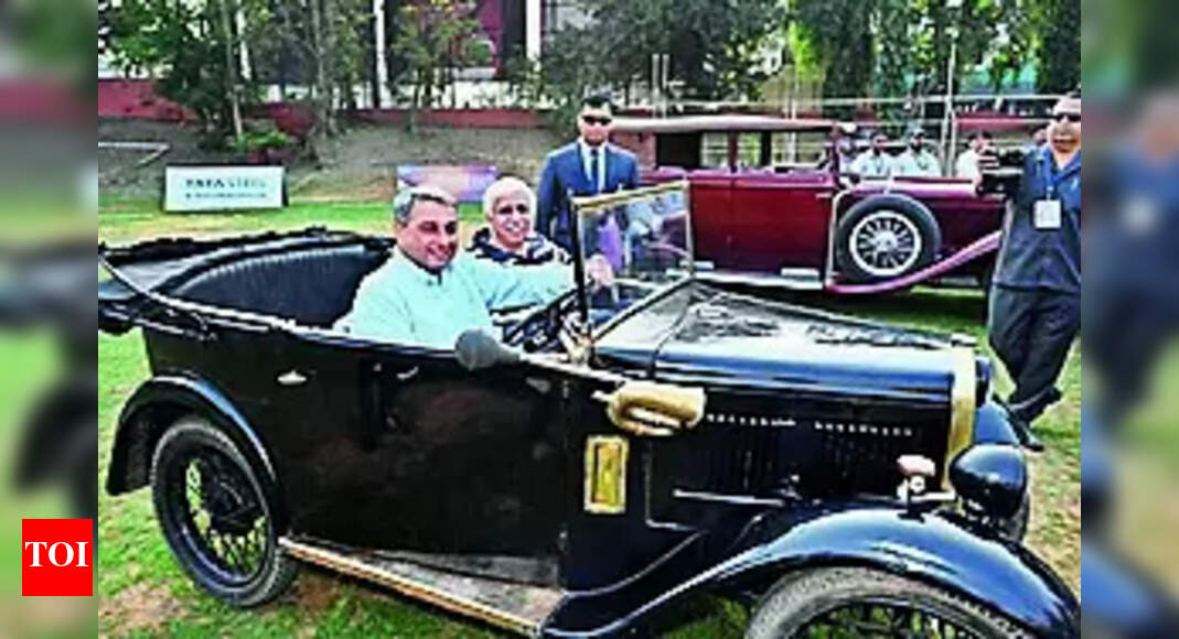 Vintage Car: JSR to host vintage car and bike rally on Feb 25 | Ranchi ...
