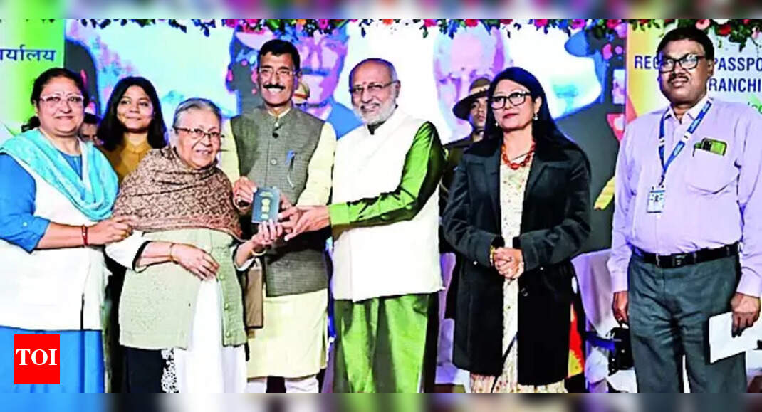 Regional Passport Office: Guv inaugurates regional passport office in ...