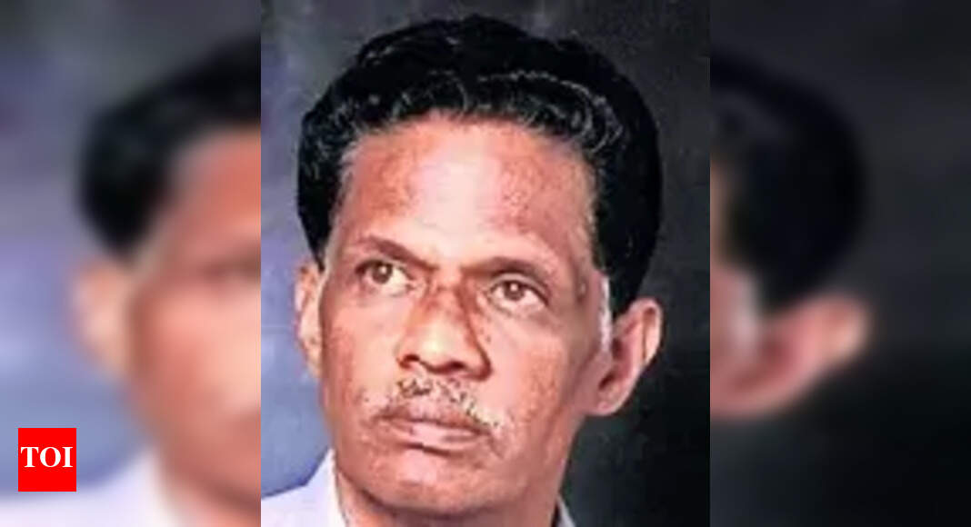 Renowned Novelist Kt Gatti Passes Away | Mangaluru News - Times of India