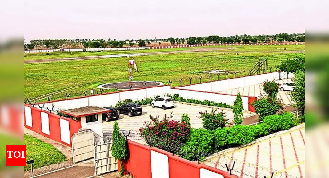 Sahnewal Airport: Sahnewal Airport Resumes Operations After 2.5 Months ...