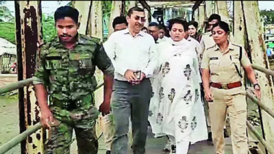 NCW seeks President's rule in Bengal; what about Manipur, asks TMC | Kolkata News - Times of India