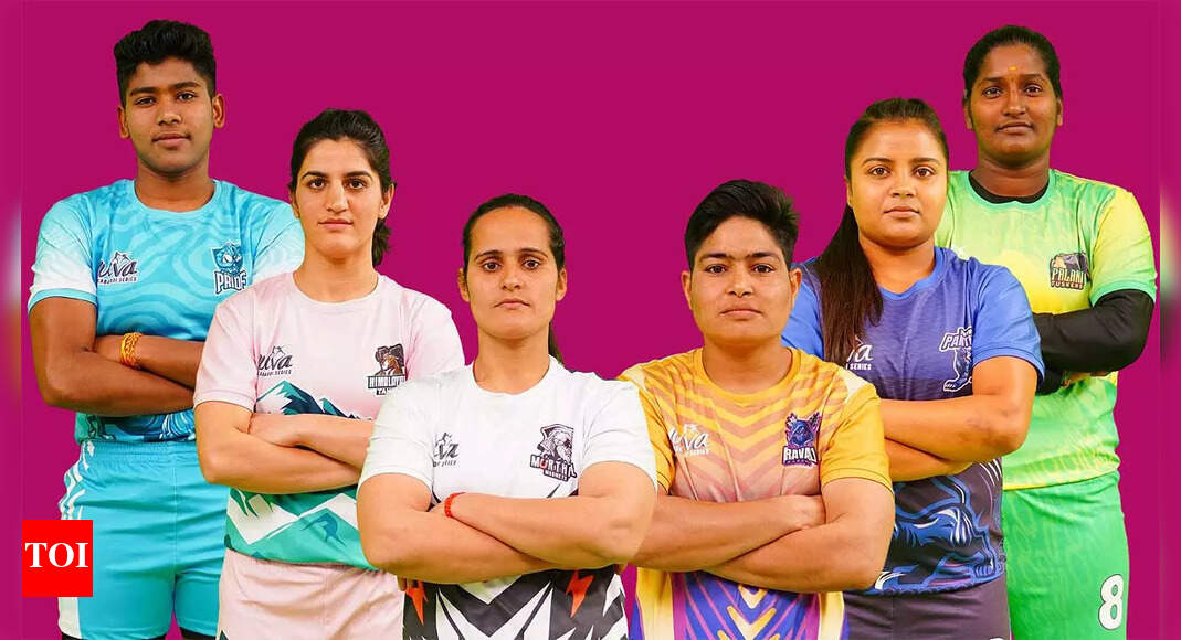 Women kabaddi players to show force in Women's Yuva Kabaddi Series 2024 ...