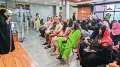 WeHub Project: WeHub project empowers 68 minority women in Hyderabad to ...