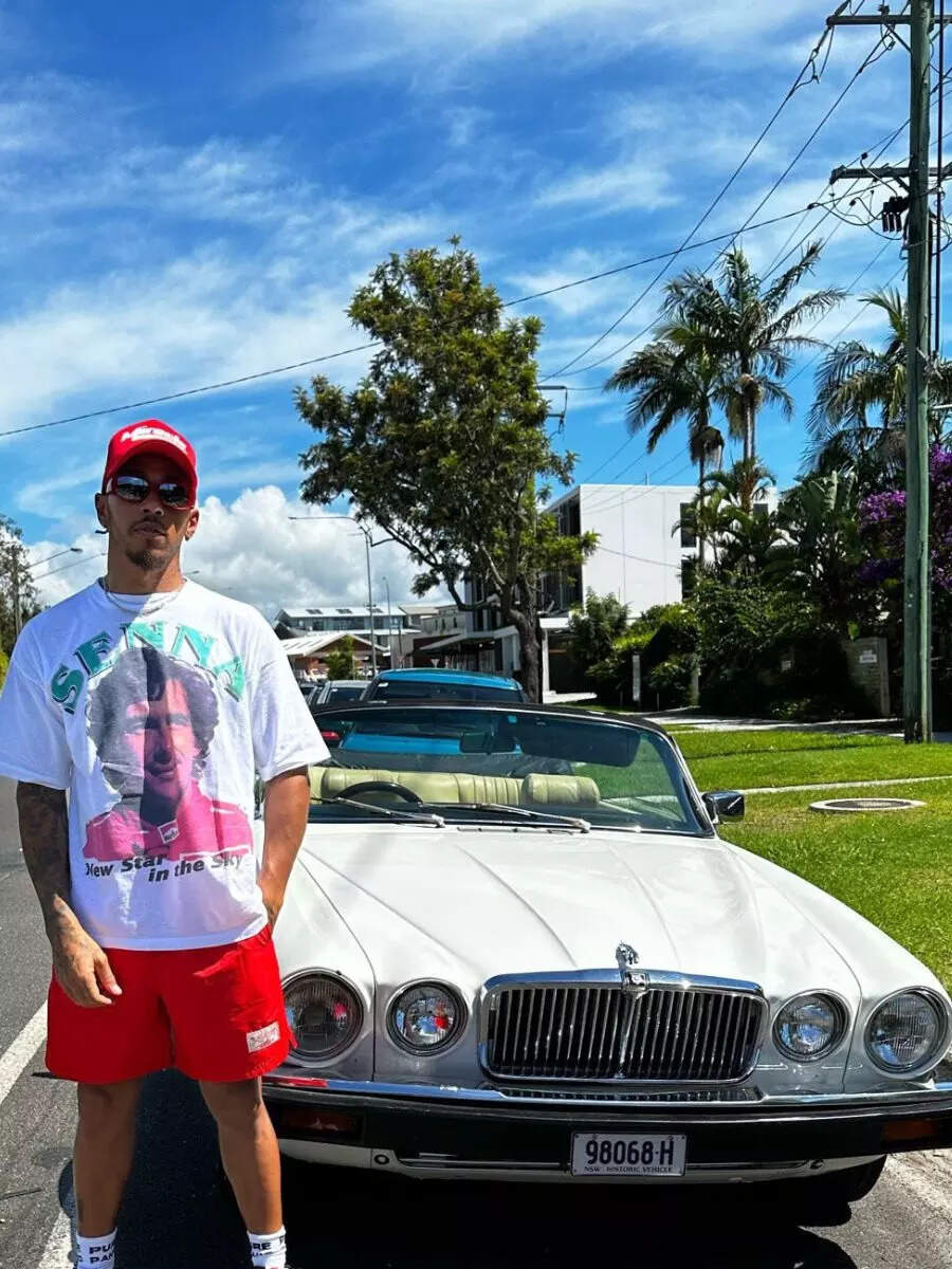 F1 Champion Lewis Hamilton's Luxury Car Collection | Times Now