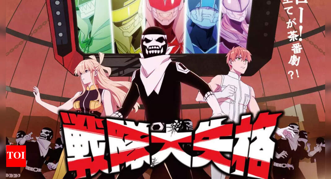 Exciting reveals in Go, Go, Loser Ranger! anime: Second video ...