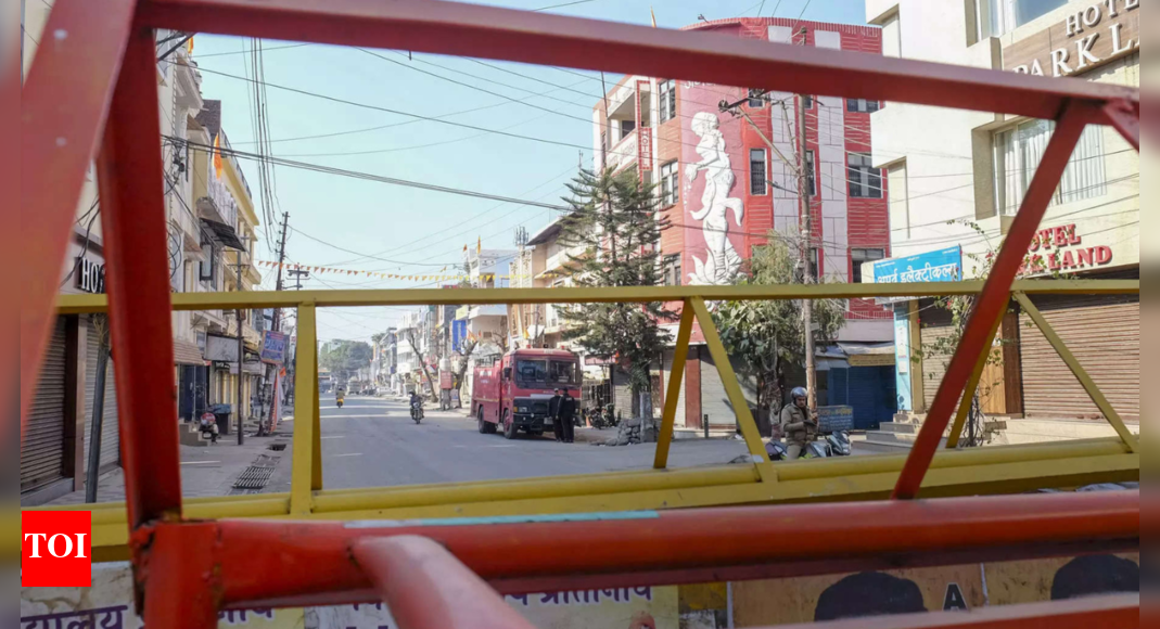 Haldwani violence: Curfew lifted entirely from riot-hit Banbhoolpura ...