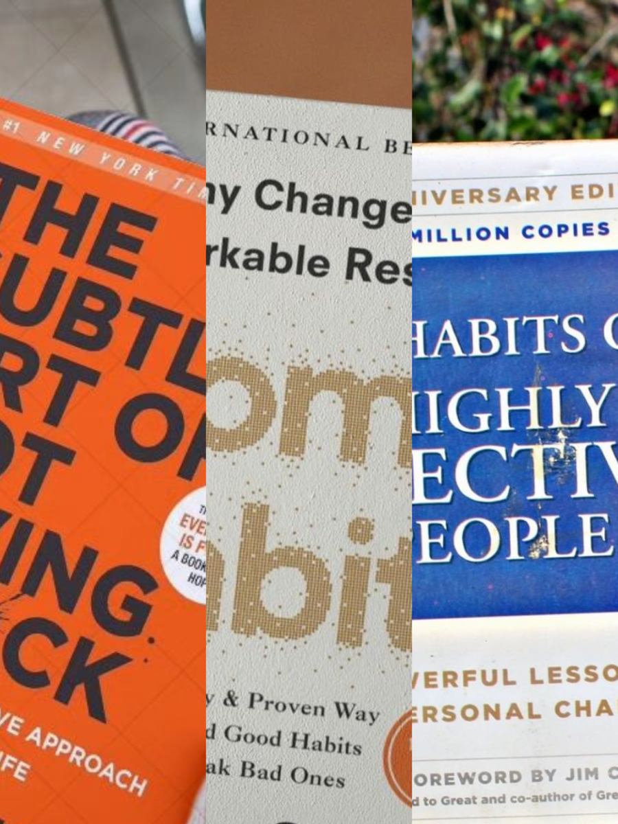 Top 10 Bestselling Self-Help Books | Times Now