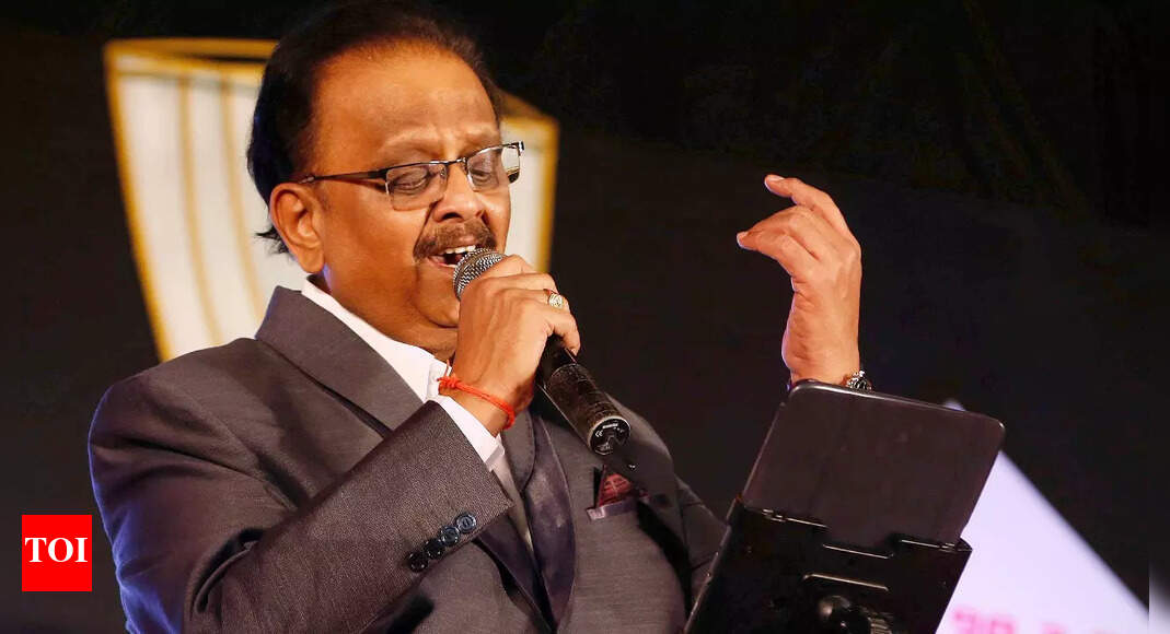 SPB’s family sends legal notice to Telugu film team for using AI to ...