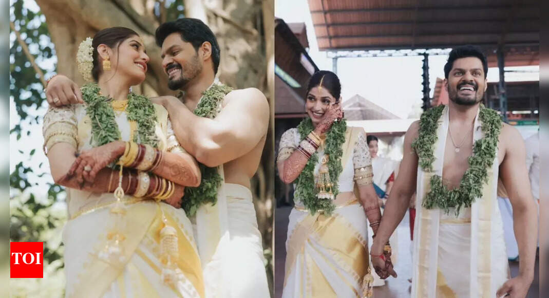 Sudev Nair's Wedding Pictures Are Unmissable | - Times of India