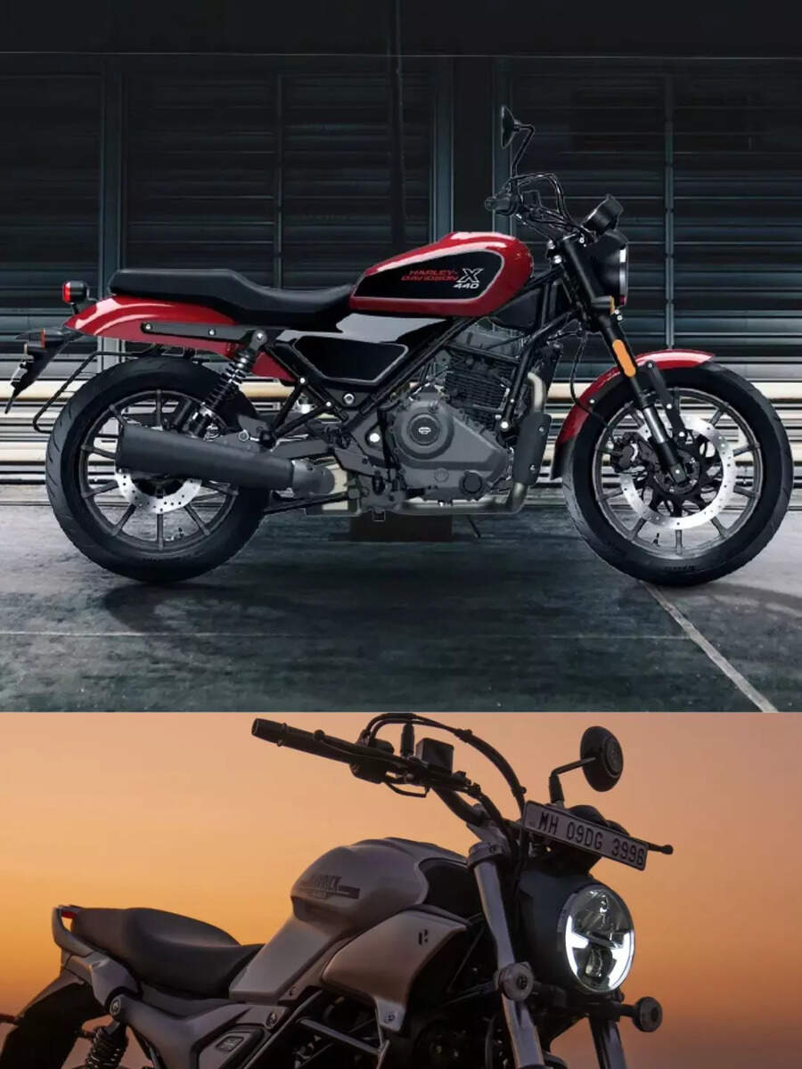 7 Key Differences Between Harley-Davidson X440 And Hero Mavrick 440 ...