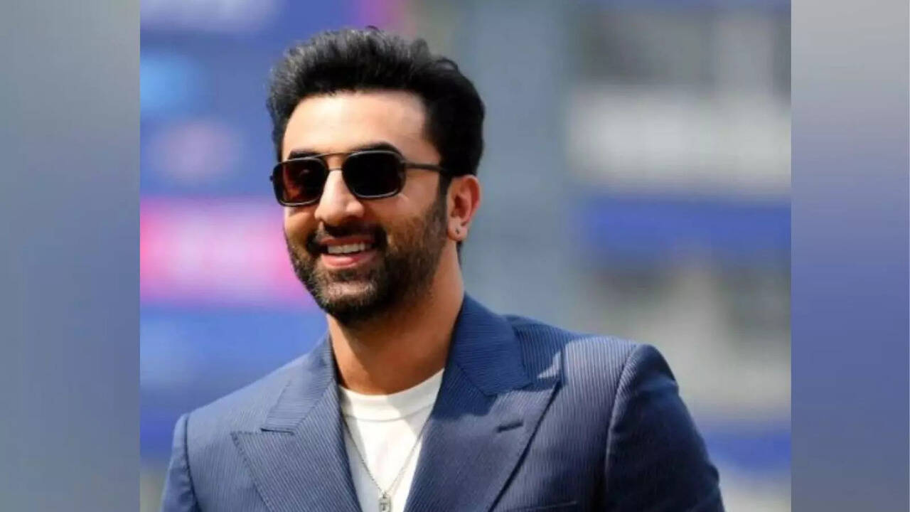 Is This Ranbir Kapoor's Lord Ram Look? Viral Video Shows Actor's Lean ...