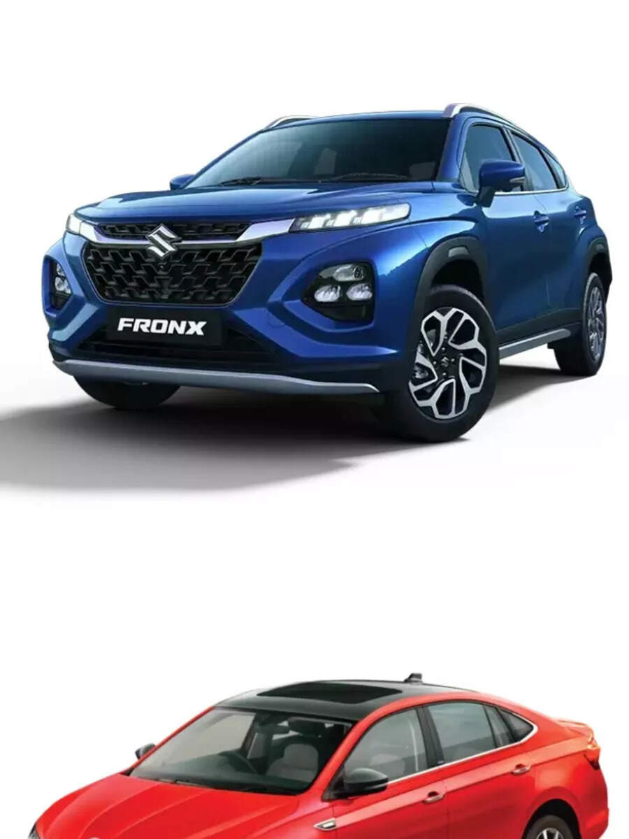 Most powerful cars with 1.0-litre engines in India: Maruti Fronx to ...