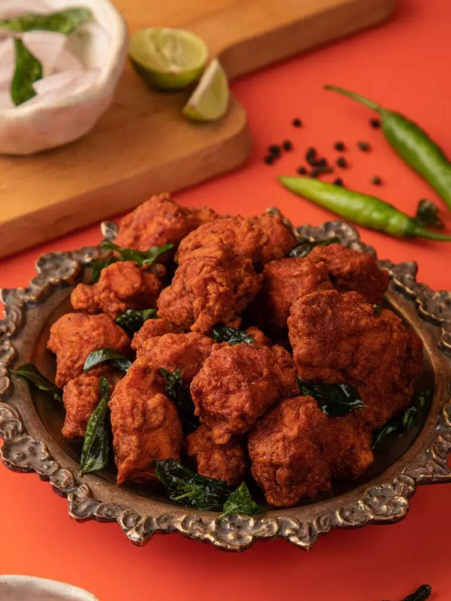 How to make South-Indian spicy Chicken 65 at home | Times of India