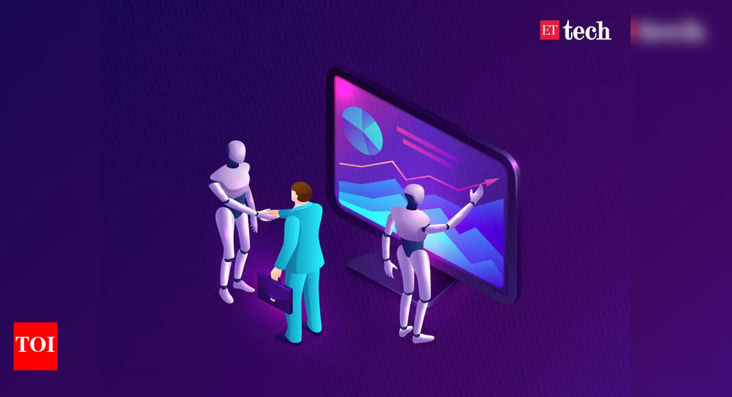 Watch: Robots that created Guinness World record | - Times of India