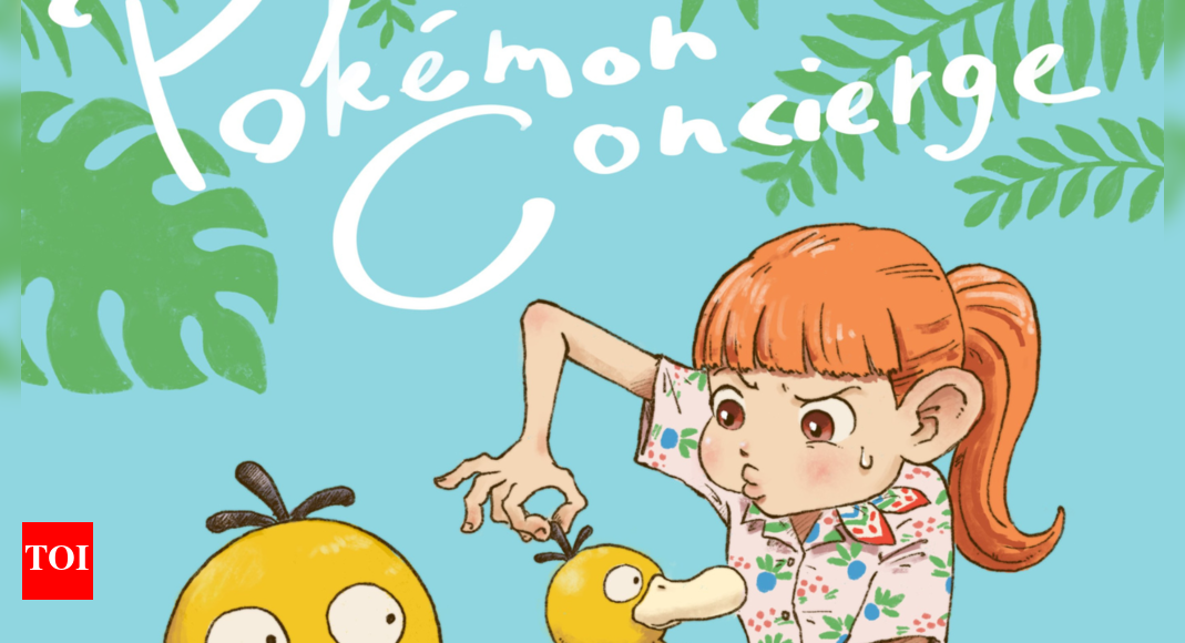 New Episodes of 'Pokémon Concierge' Anime in Production: Netflix and ...