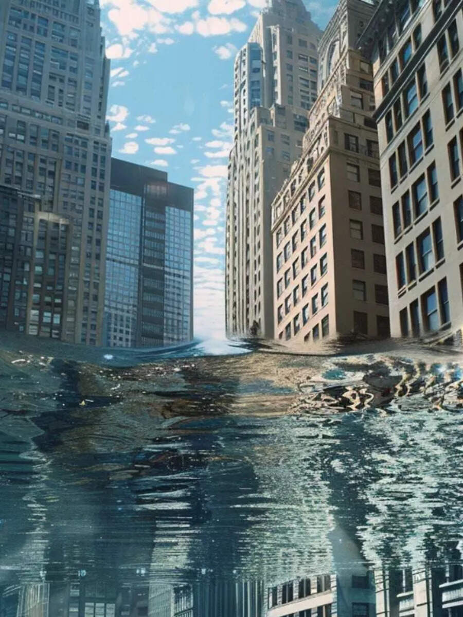 AI Imagines 36 Major Cities May Be Underwater Soon: Mumbai, Kolkata, London, New York, Venice ...