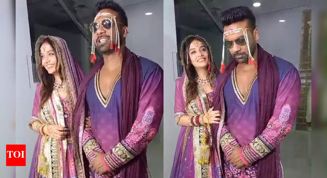 Divya Agarwal Wedding: Bigg Boss OTT winner Divya Agarwal ties the knot ...
