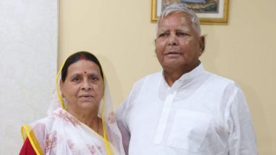 'We never called Nitish; he joined & left us on his own,' says ex-Bihar CM Rabri Devi | Patna ...