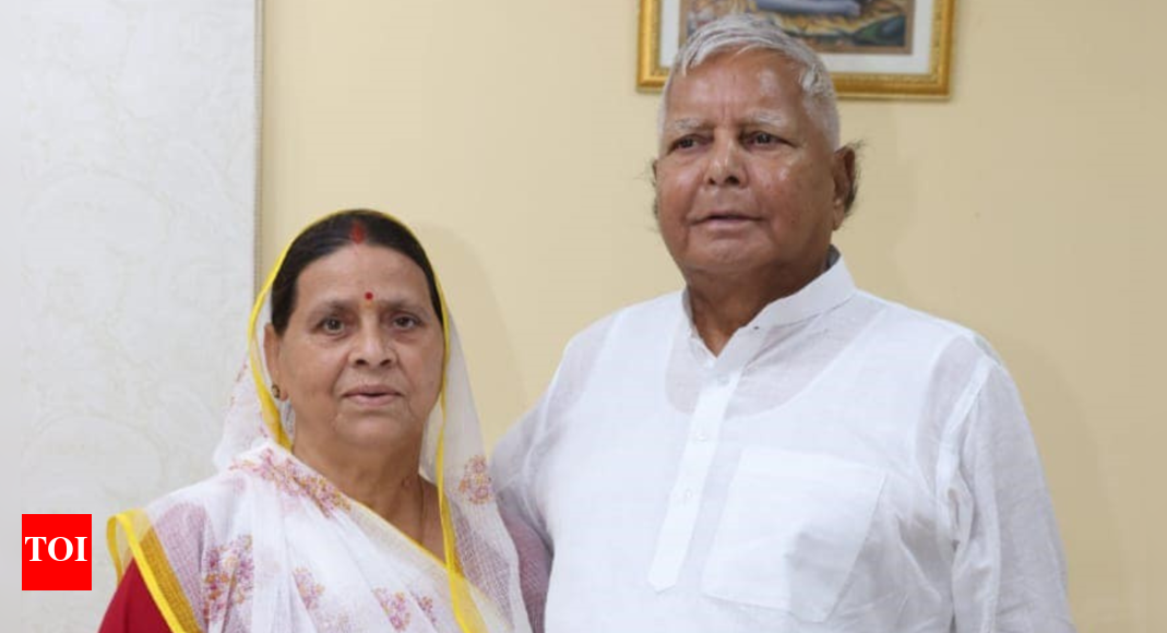 'We never called Nitish; he joined & left us on his own,' says ex-Bihar CM Rabri Devi | Patna ...