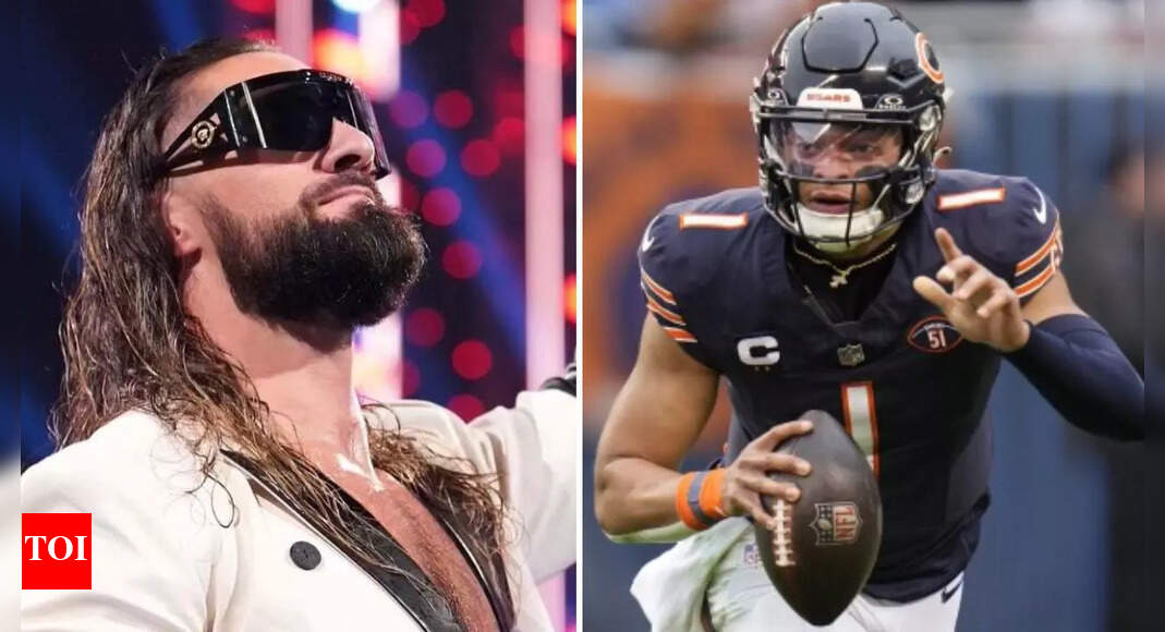 Seth Rollins weighs in on Chicago Bears' quarterback dilemma and NFL ...