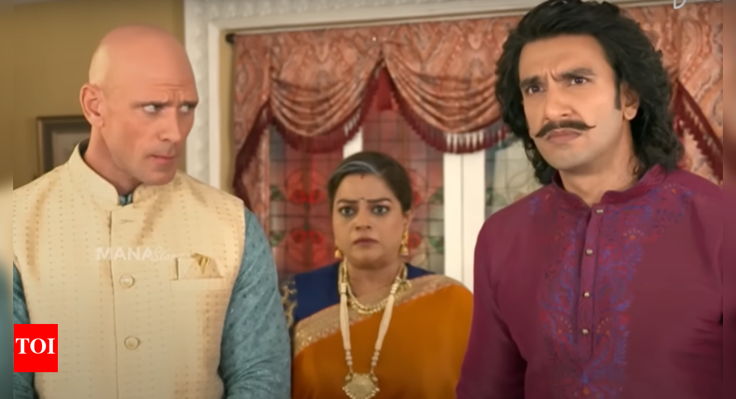 Johnny Sins opens up about working with Ranveer Singh and his shoot ...