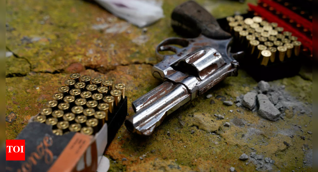 Nashik cop shoots self with service revolver inside police station ...