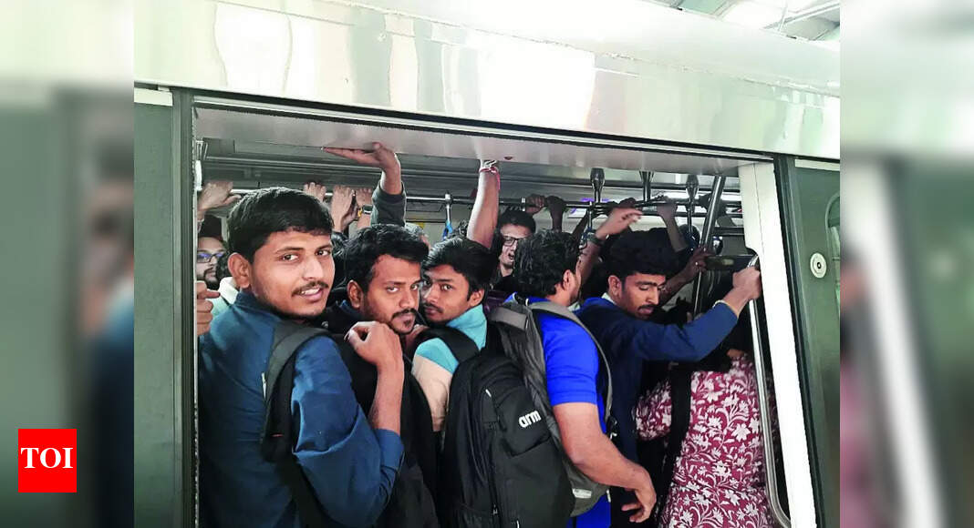 Namma Metro ops hit for 4 hours, thousands of office-goers affected in ...