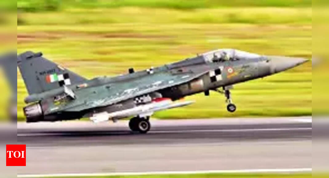 Tejas Mark-1A: Tejas Mark-1A flies with India-made digital flight ...