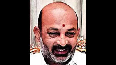 BJP-BRS Pact: Bandi Sanjay Kumar denies BJP-BRS alliance, blames KCR for rumours | Hyderabad ...