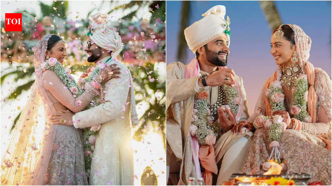 Rakul Preet Singh and Jackky Bhagnani Wedding LIVE Updates: Newlyweds ...