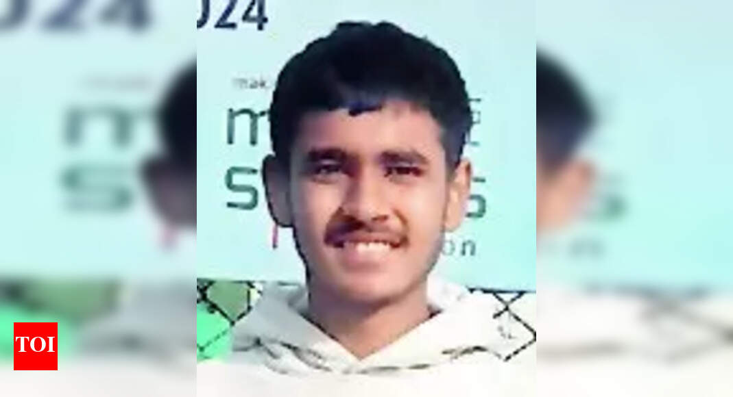 Om Patel: Om Patel finishes runner-up in Asian U-16 Tennis final | Ahmedabad News - Times of India